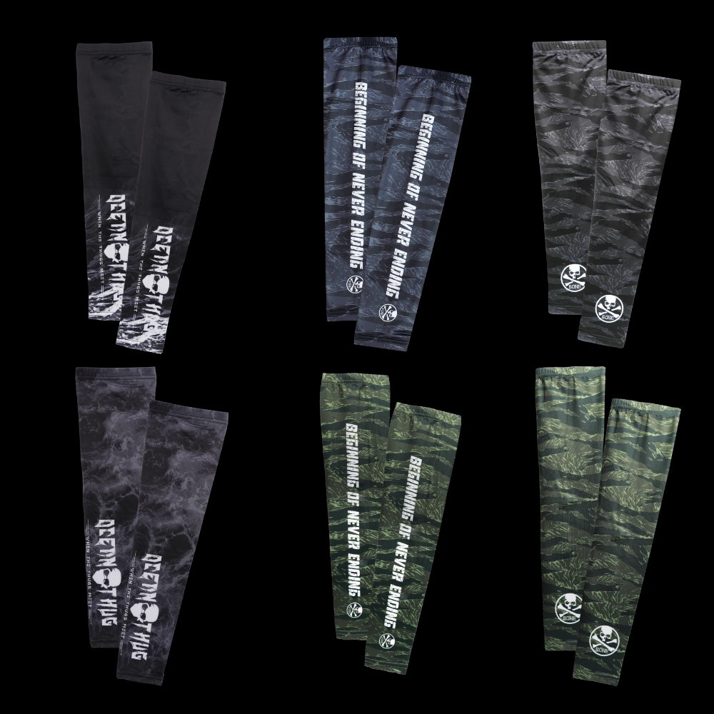 APPAREL BONE UV ARM SLEEVE – BONE Fishing World