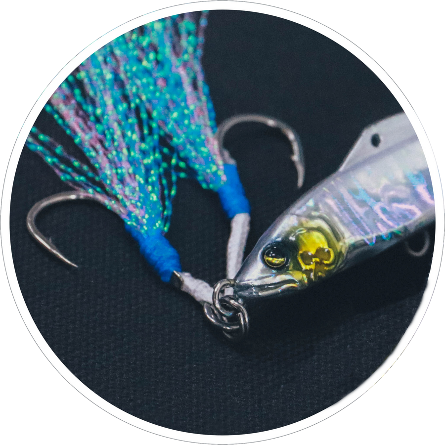 BONE EVIFALL 21 - MULTI-FUNCTION SINKING VIBE/JIG FISHING LURE – BONE ...