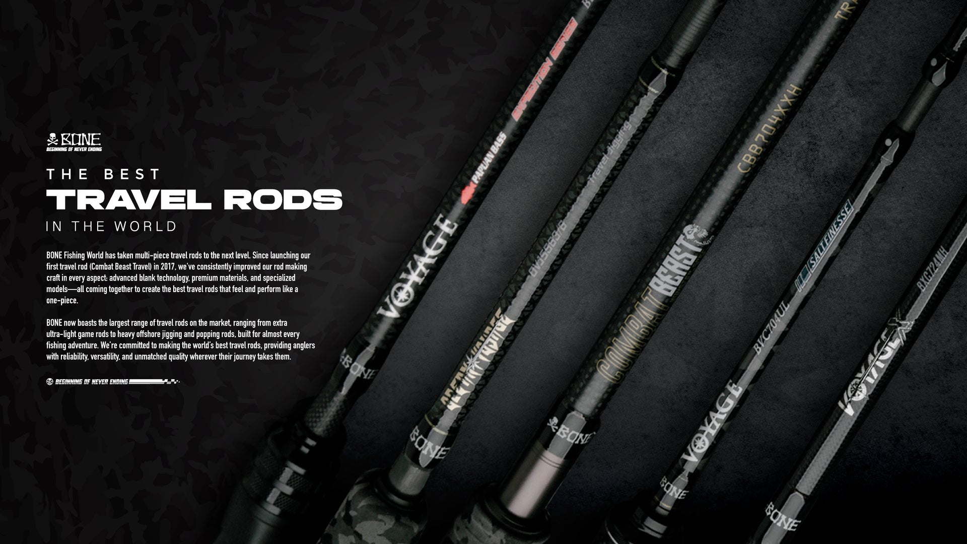 BONE Fishing World: THE BEST TRAVEL RODS IN THE WORLD