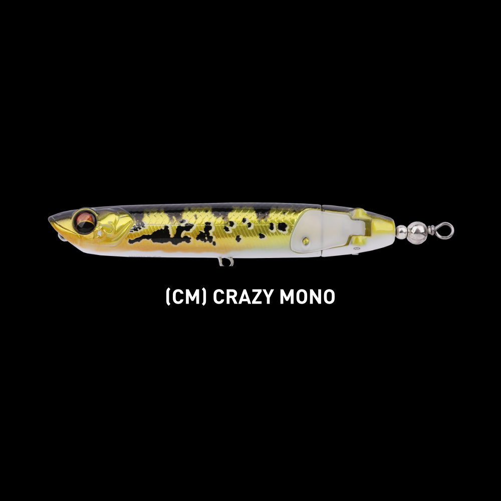 BONE HOVERJET 130F - MULTI FUNCTION TOPWATER FISHING LURE – BONE ...