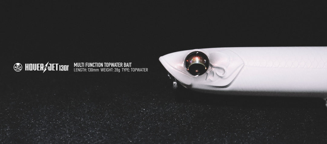 BONE HOVERJET 130F - MULTI FUNCTION TOPWATER FISHING LURE – BONE ...