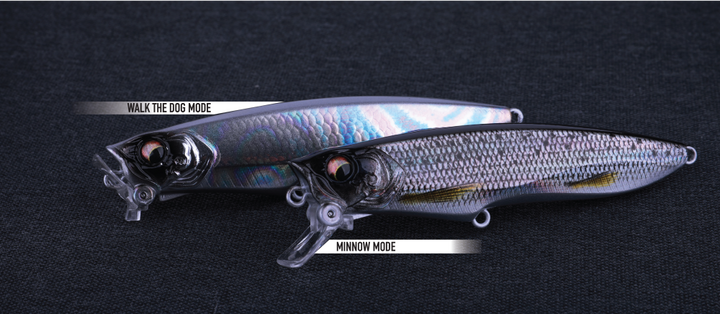 BONE LYRA 100F - MULTI-FUNCTION TOPWATER FISHING LURE – BONE Fishing World