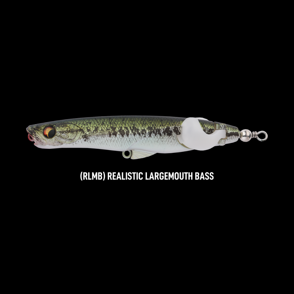 BONE RACEJET 130F - MULTI-FUNCTION TOPWATER FISHING LURE – BONE Fishing ...