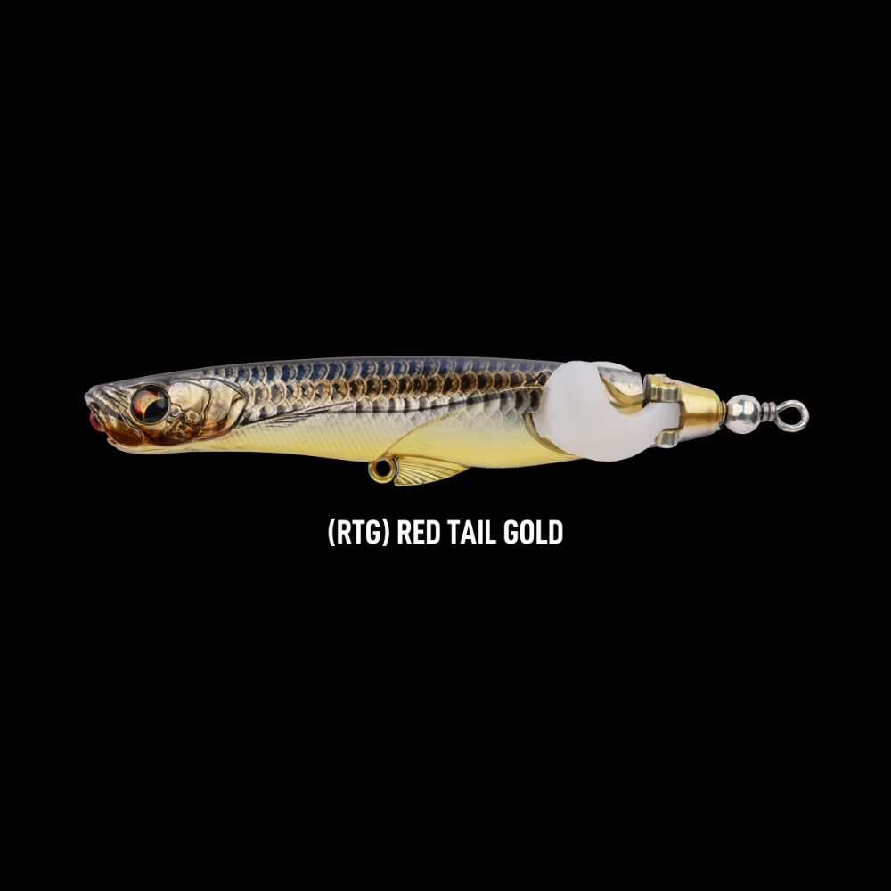 BONE RACEJET 130F - MULTI-FUNCTION TOPWATER FISHING LURE – BONE Fishing ...