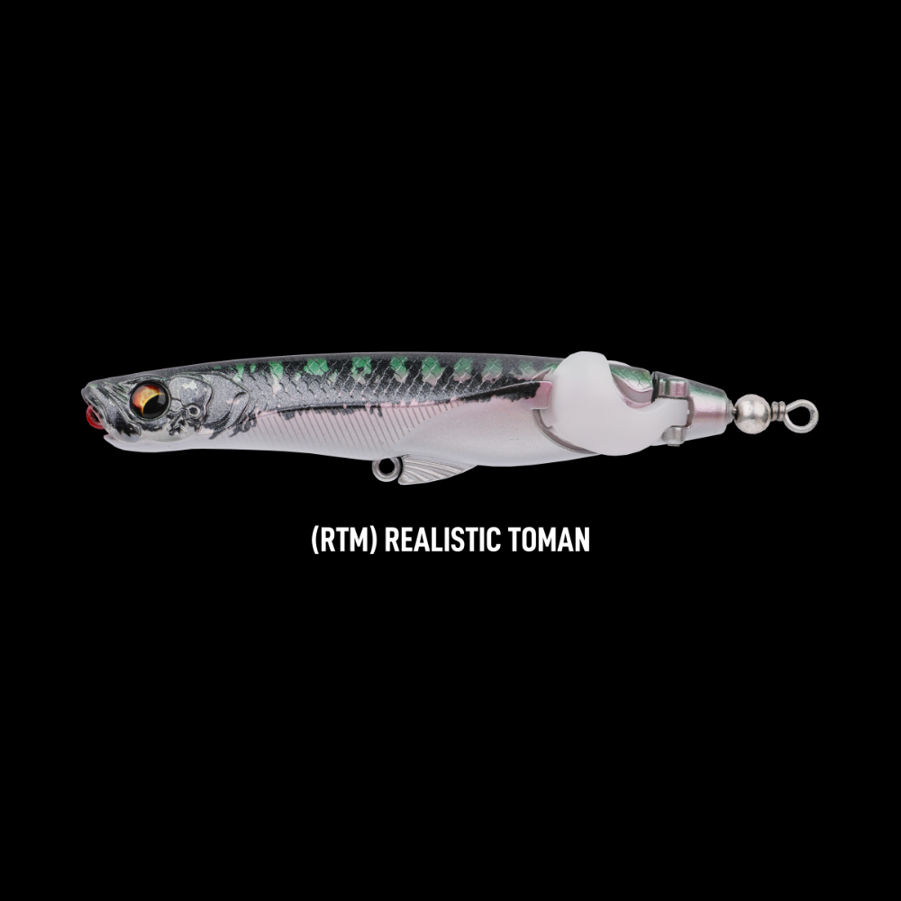 BONE RACEJET 130F - MULTI-FUNCTION TOPWATER FISHING LURE – BONE Fishing ...