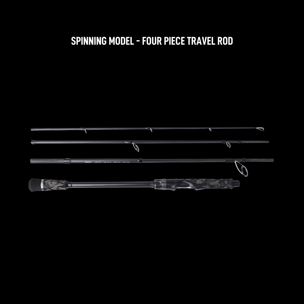 BONE VOYAGE-X - FOUR PIECE TRAVEL ROD – BONE Fishing World