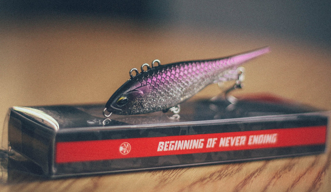 BONE HERODARTER 90 - MULTI-FUNCTION VIBE LURE – BONE Fishing World