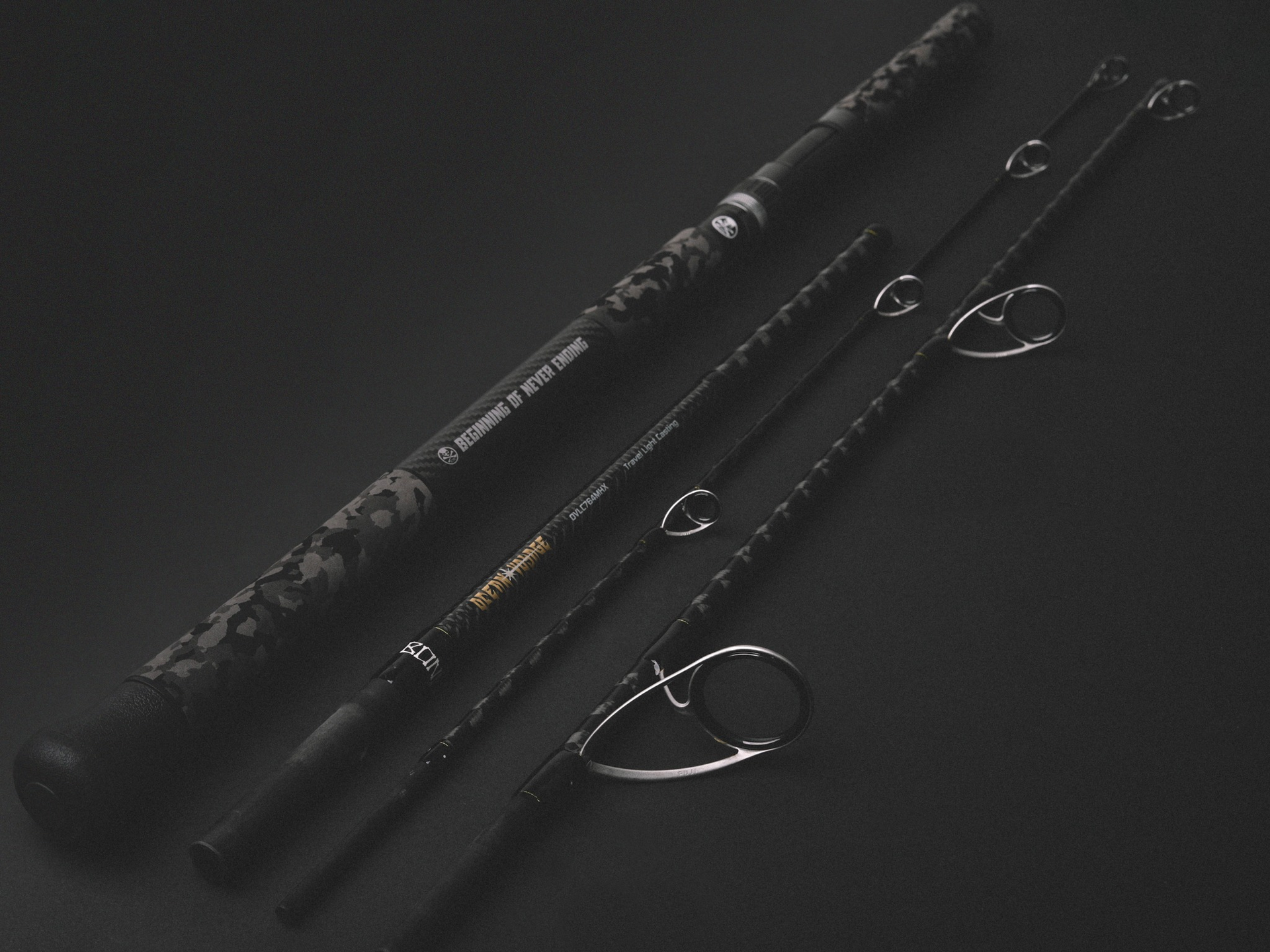 Pack Rod | Travel Fishing Rods – BONE Fishing World